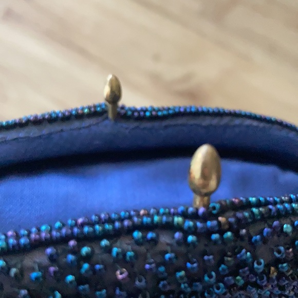 RICHERE | Bags | Richere Made By Hand In Japan Vintage Dark Soft Blue ...